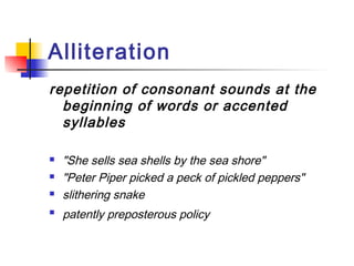 wording speeches rhetorical devices | PPT