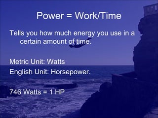 5 work energy notes | PPT