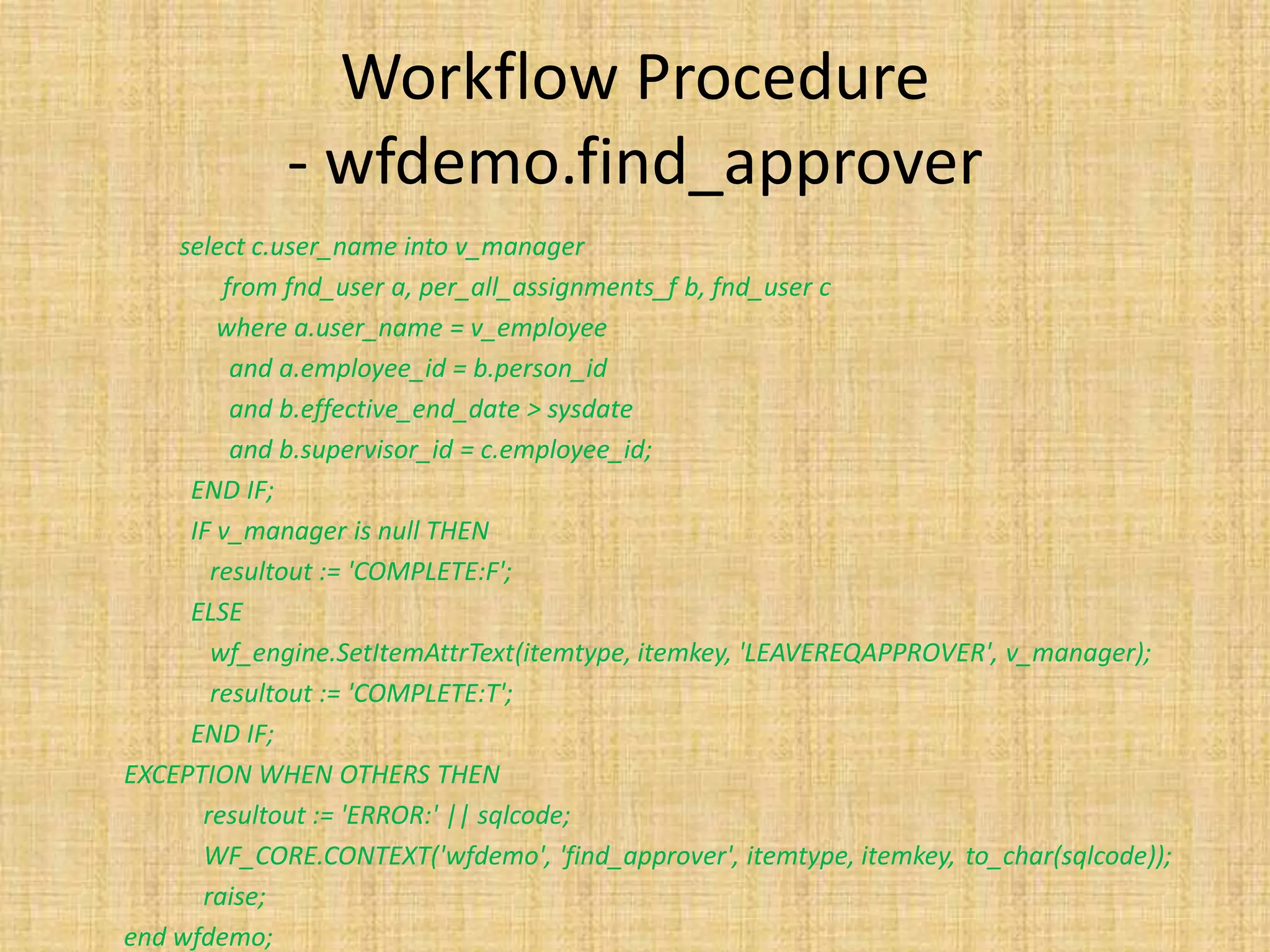 5, workflow function activity | PPTX