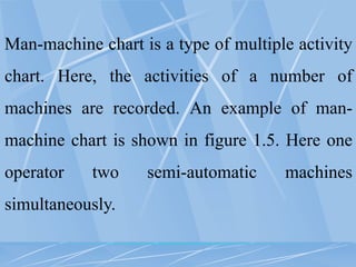 (WORKSTUDY AND ERGONOMICS) lecture. 5 | PPT