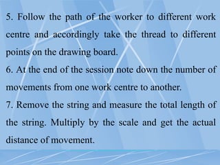 (WORKSTUDY AND ERGONOMICS) lecture. 5 | PPT