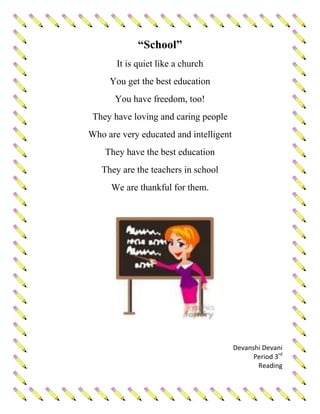 5w poem2[readinng] | DOCX