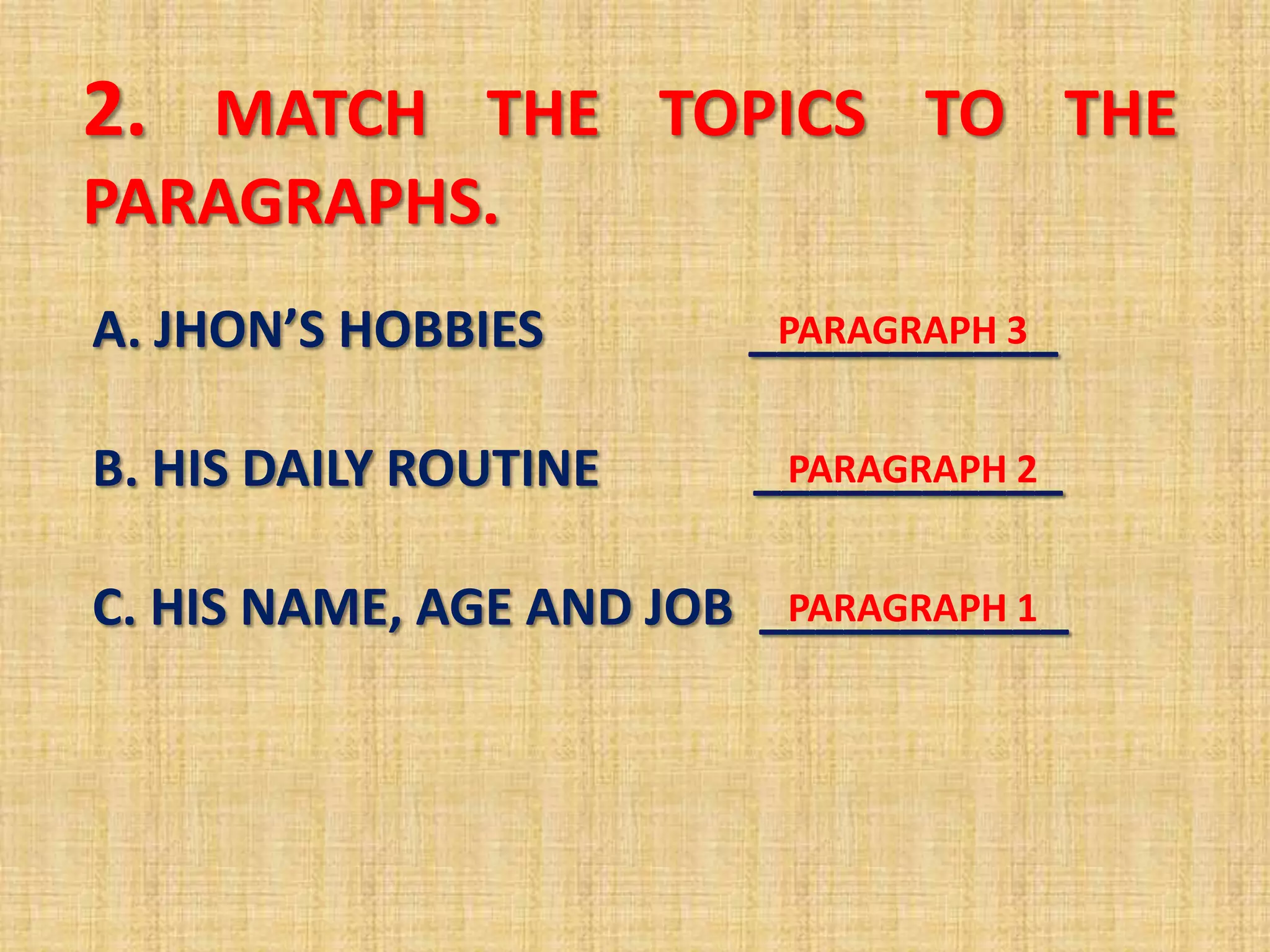 5 writing my brother | PPTX