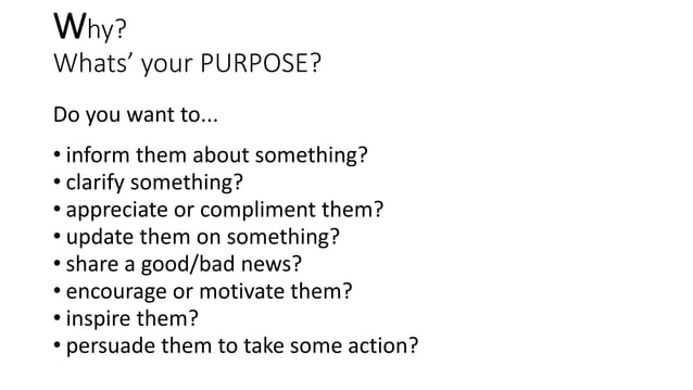 5Ws of Planning a Business Message (Letter or email).pptx