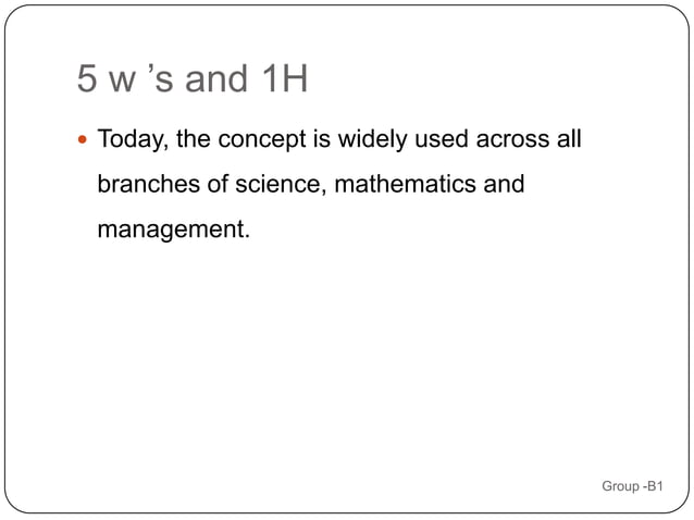 5ws and a h[1] | PPTX | Science
