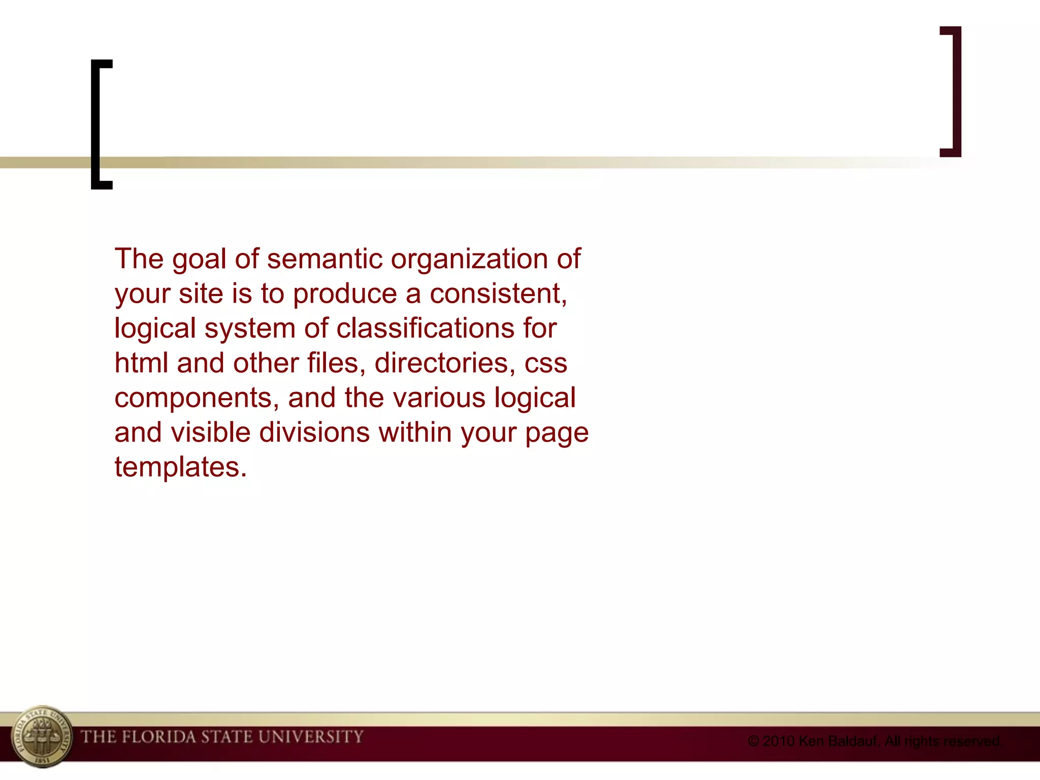 5 wsg site-structure | PPT