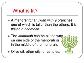 5ws of chanukah3 | PPT