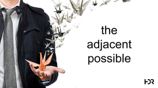 The Adjacent Possible | PDF