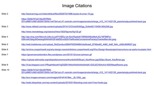 The Adjacent Possible | PPT