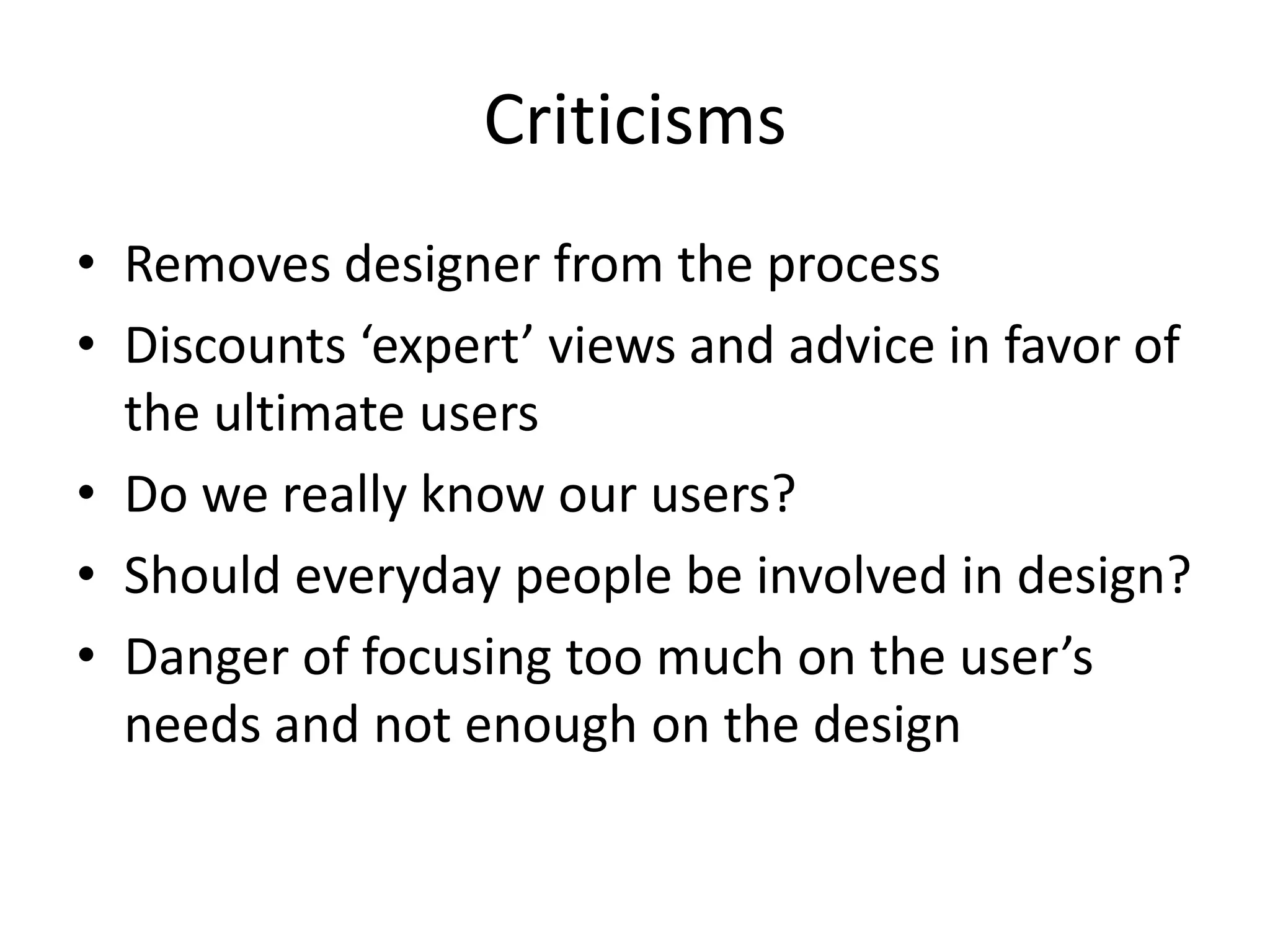 Participatory Design 5x5 presentation | PPTX