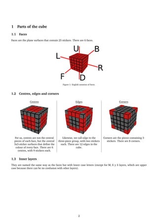 5x5x5 notation (english) | PDF