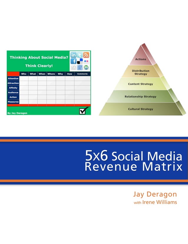5 x6 social media revenue matrix | PDF