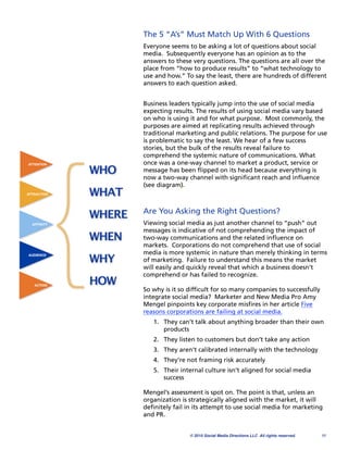 5 x6 social media revenue matrix | PDF | Social Networking | Internet