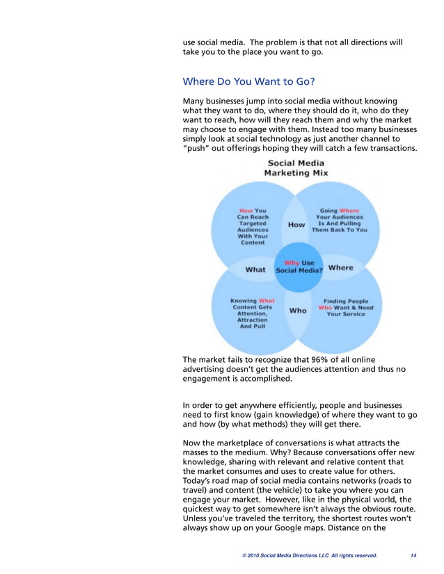 5 x6 social media revenue matrix | PDF