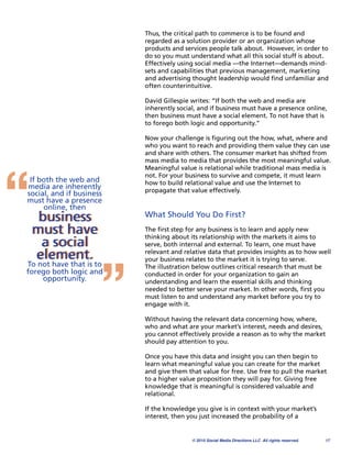 5 x6 social media revenue matrix | PDF | Social Networking | Internet