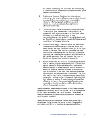 5 x6 social media revenue matrix | PDF | Social Networking | Internet