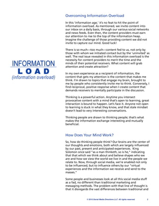 5 x6 social media revenue matrix | PDF | Social Networking | Internet