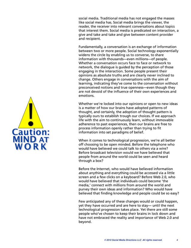 5 x6 social media revenue matrix | PDF | Social Networking | Internet