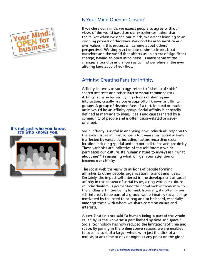 5 x6 social media revenue matrix | PDF | Social Networking | Internet