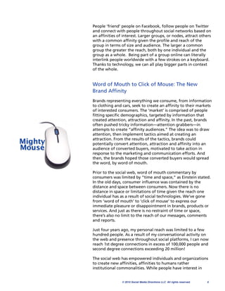 5 x6 social media revenue matrix | PDF | Social Networking | Internet