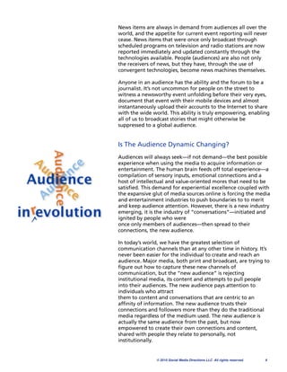 5 x6 social media revenue matrix | PDF | Social Networking | Internet