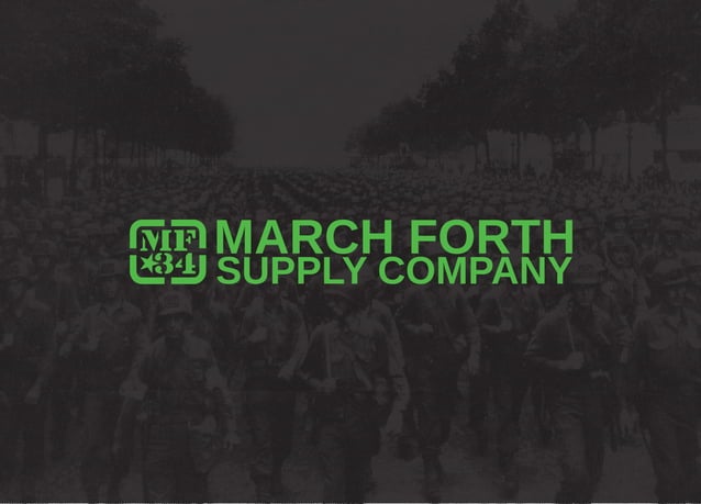 March Forth Postcard | PDF
