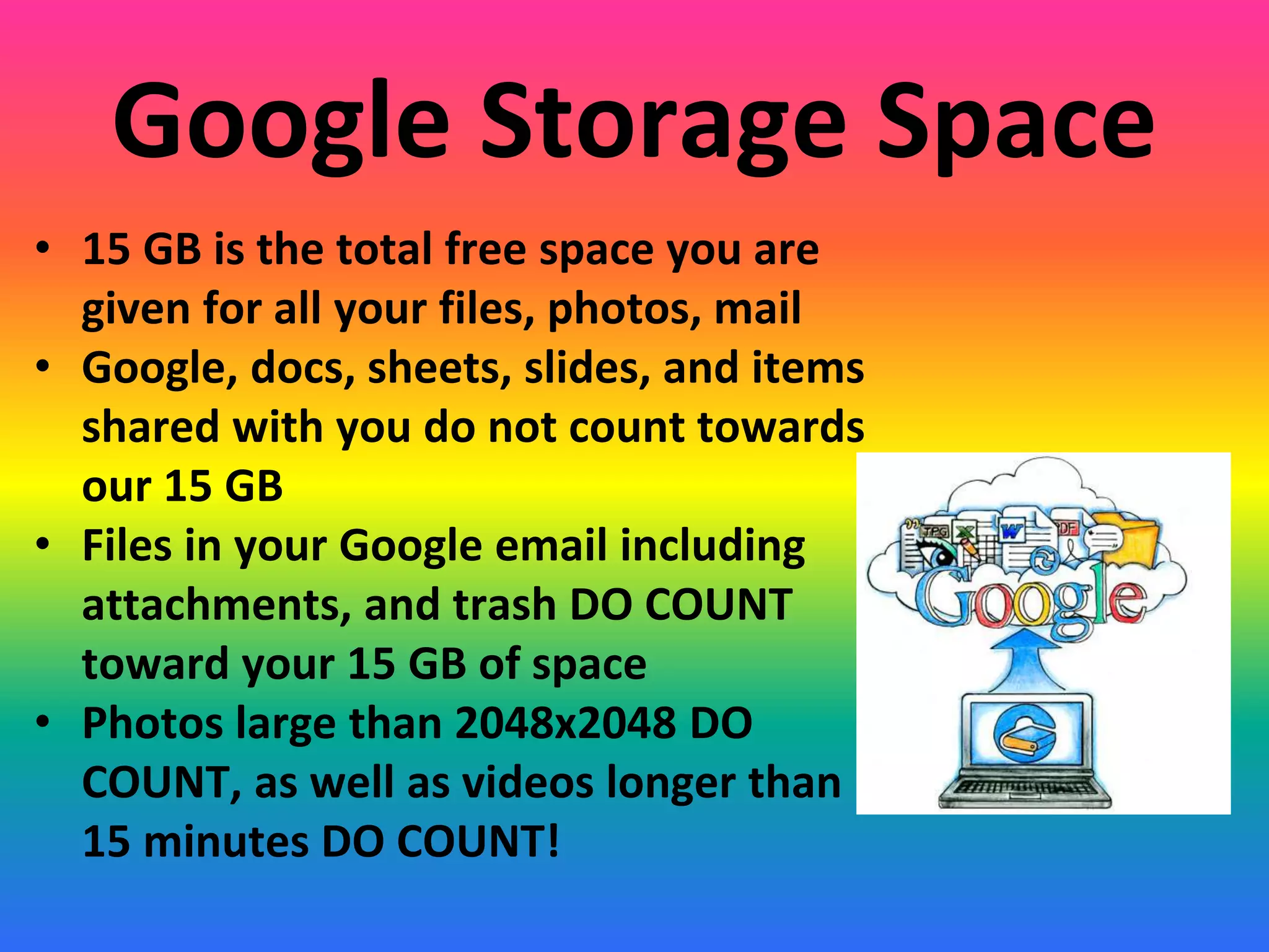 Google Wrap Up! | PPTX