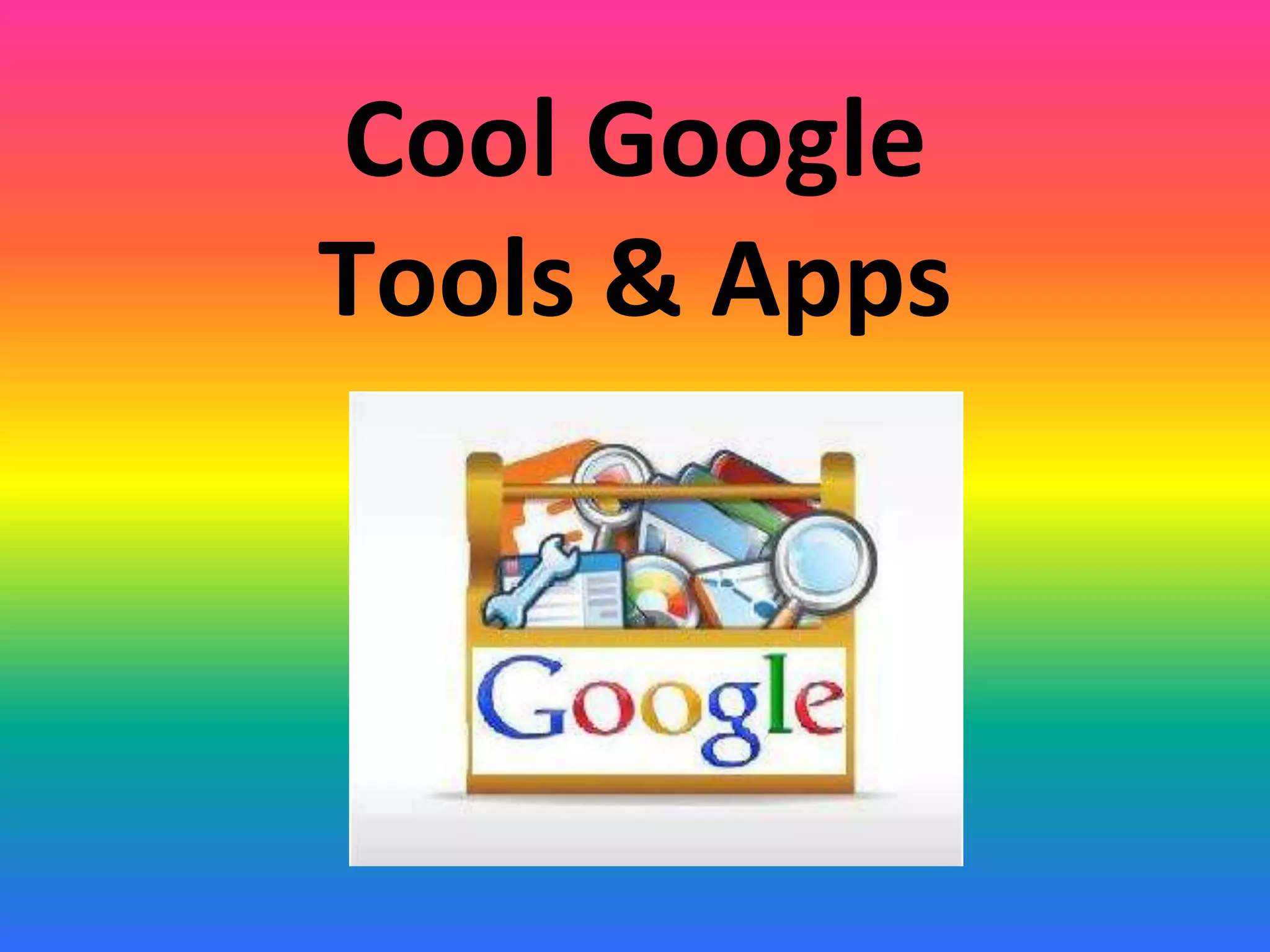 Google Wrap Up! | PPTX