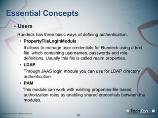 Techzone 2014 presentation rundeck | PPT