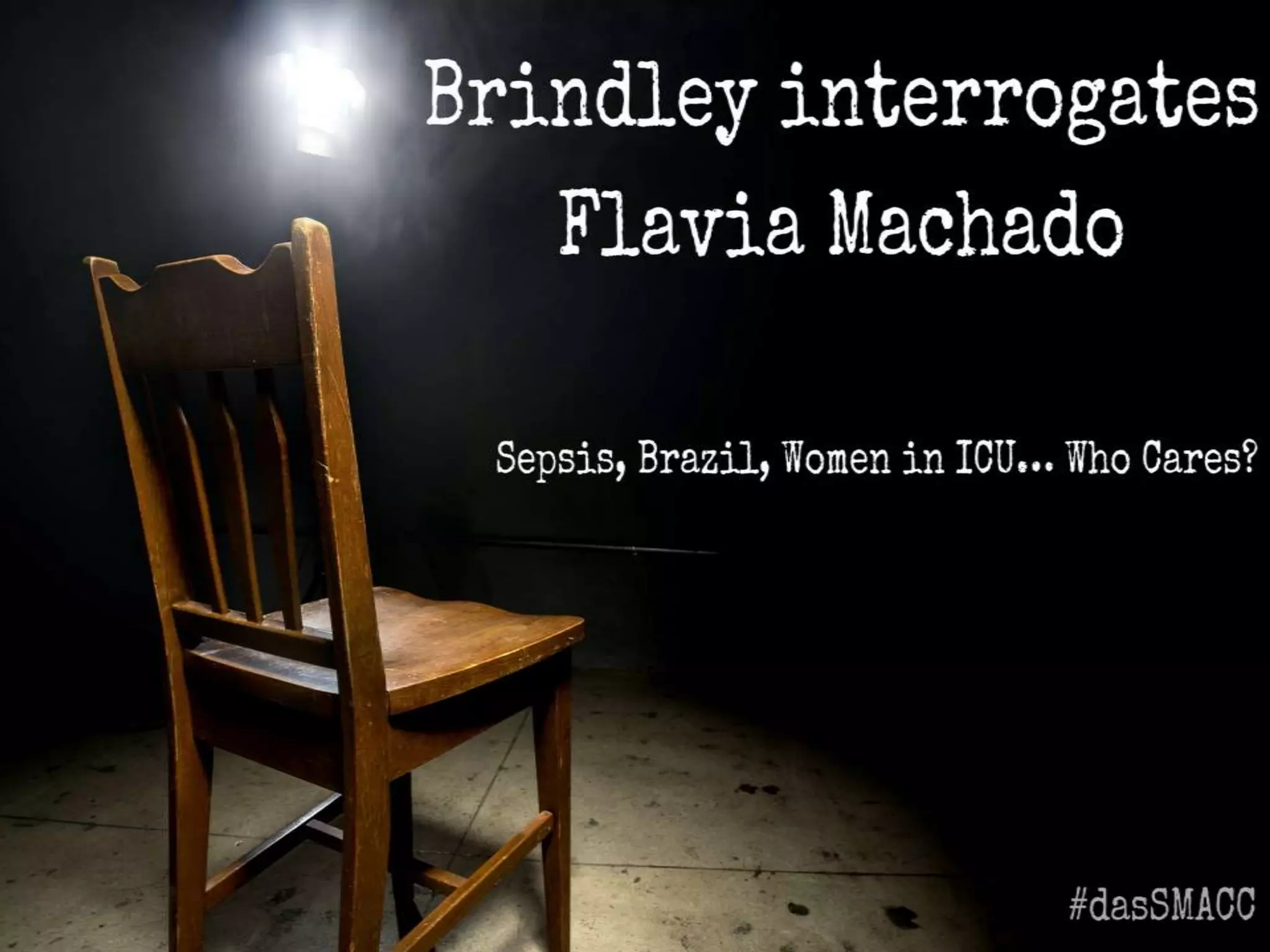 Sepsis, Brazil, Women in ICU… Who Cares? Peter Brindley interrogates ...