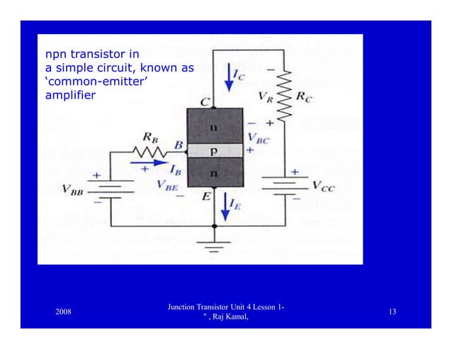 What are and how are PNP NPN Transistor materials are made ? | PDF