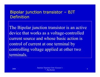 What are and how are PNP NPN Transistor materials are made ? | PDF