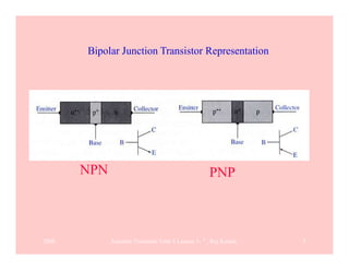 What are and how are PNP NPN Transistor materials are made ? | PDF