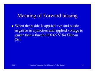 What are and how are PNP NPN Transistor materials are made ? | PDF