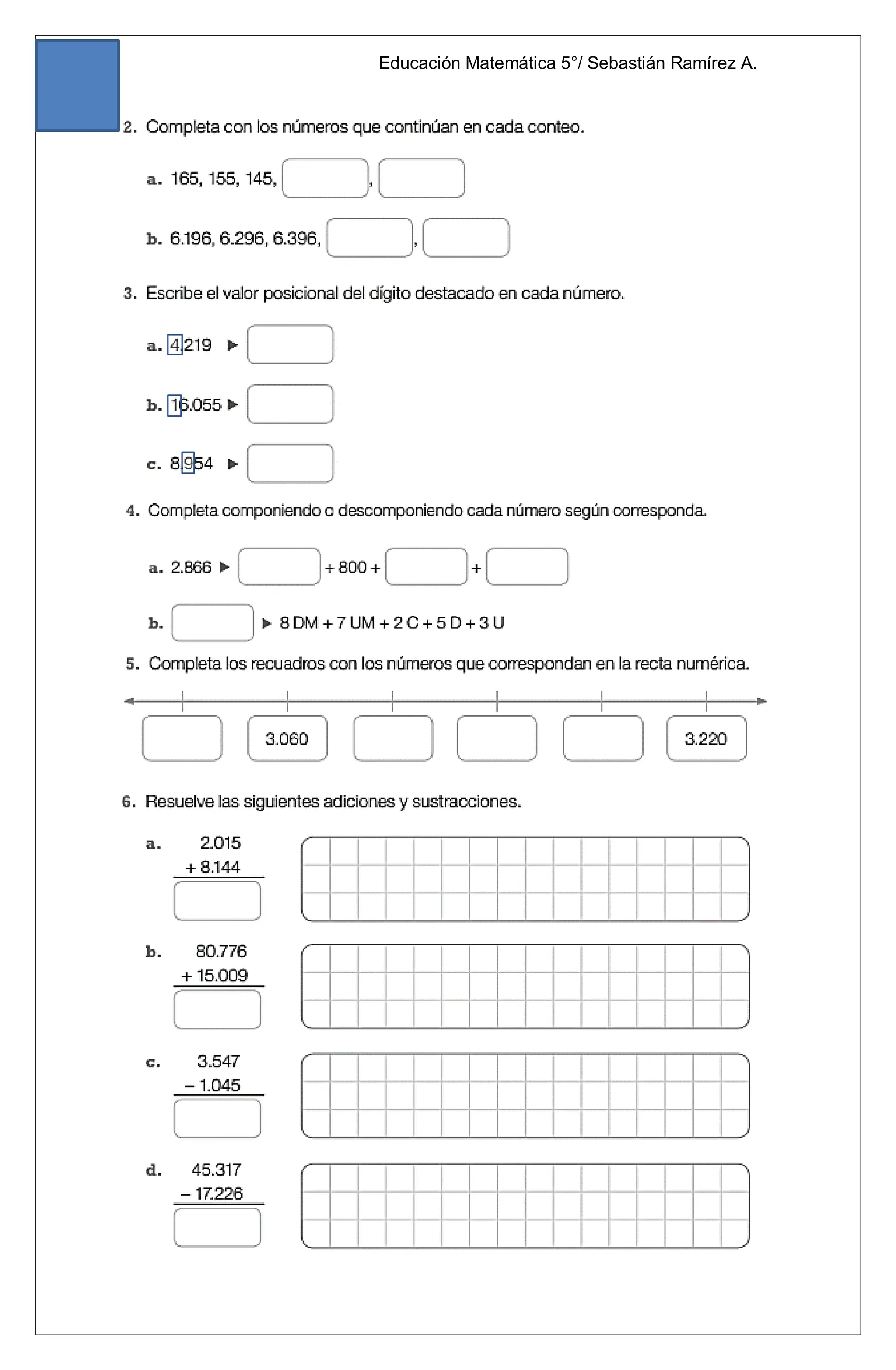 GUIA MULTIPLICACION MATEMATICA SEGUNDO CICLO | PDF