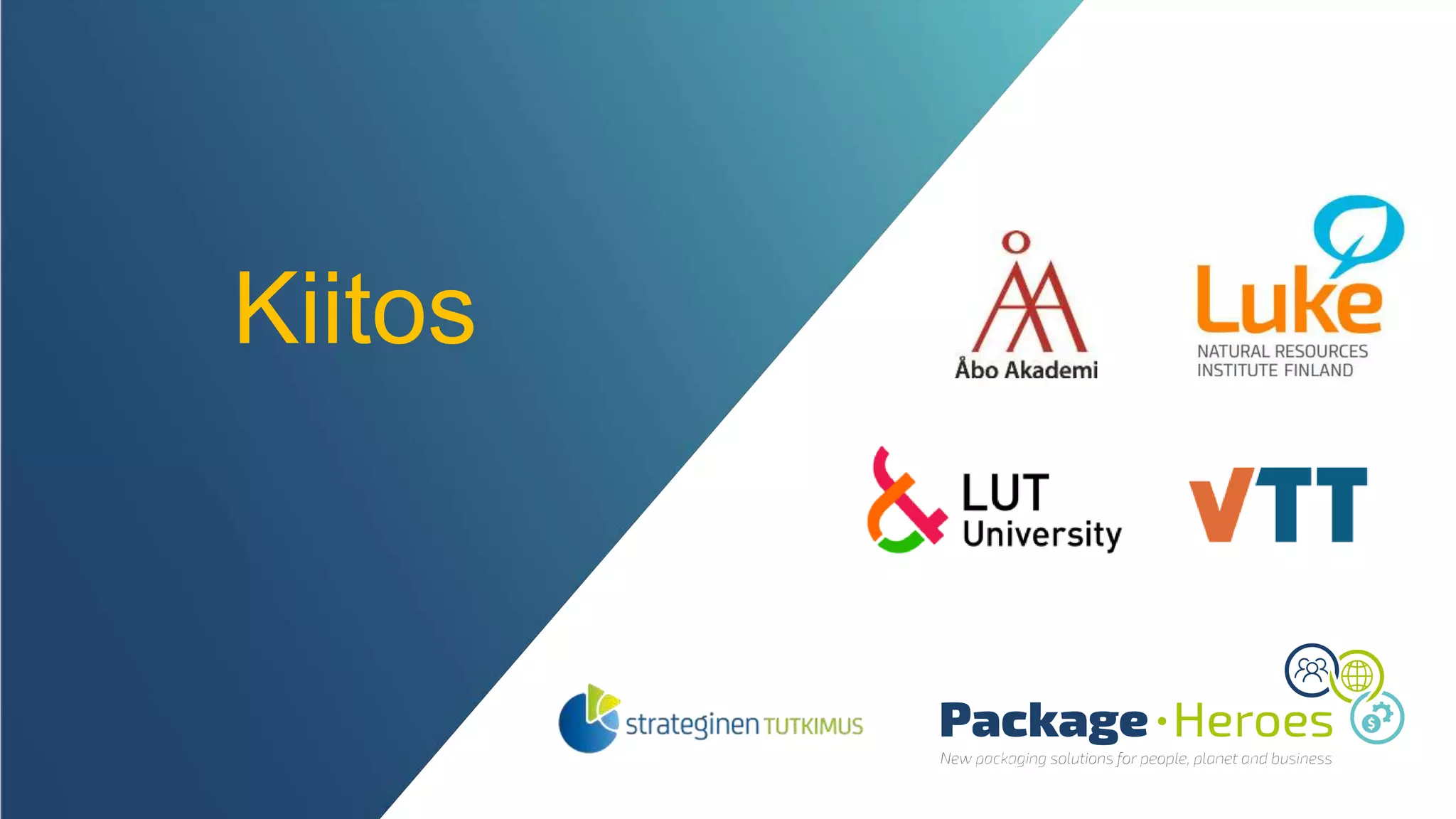 Environmental benefits of re-usable food packaging | PPTX