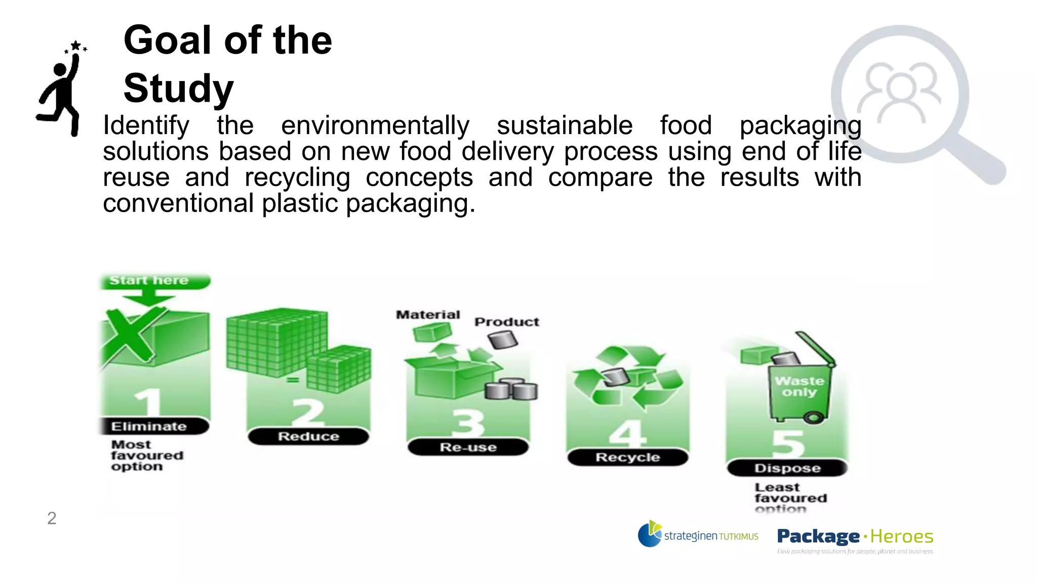 Environmental benefits of re-usable food packaging | PPTX