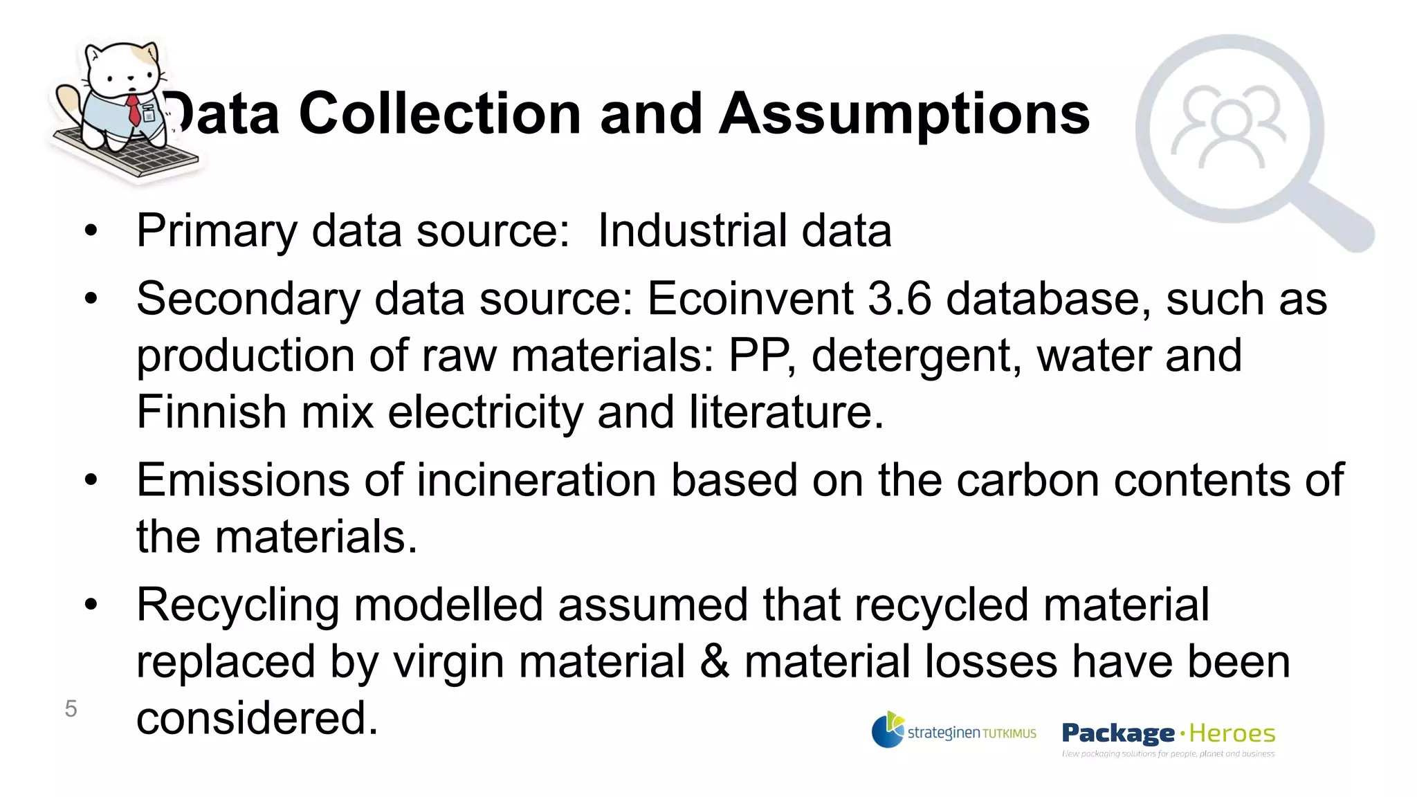Environmental benefits of re-usable food packaging | PPTX