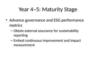 5 Year Corporate Governance and ESG Roadmap.pptx