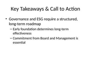 5 Year Corporate Governance and ESG Roadmap.pptx