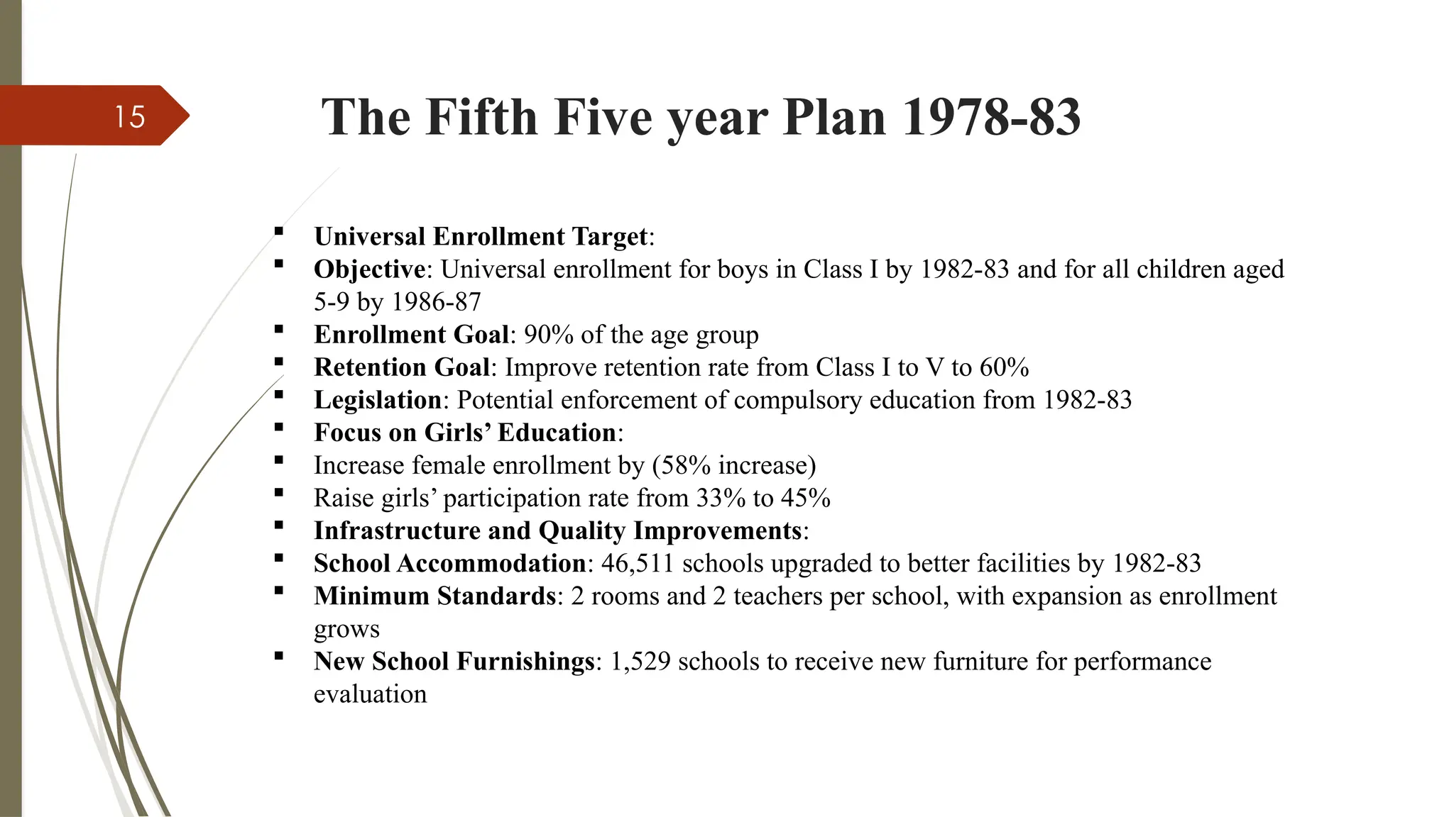 5 year plan and education by M.Nasir.pptx