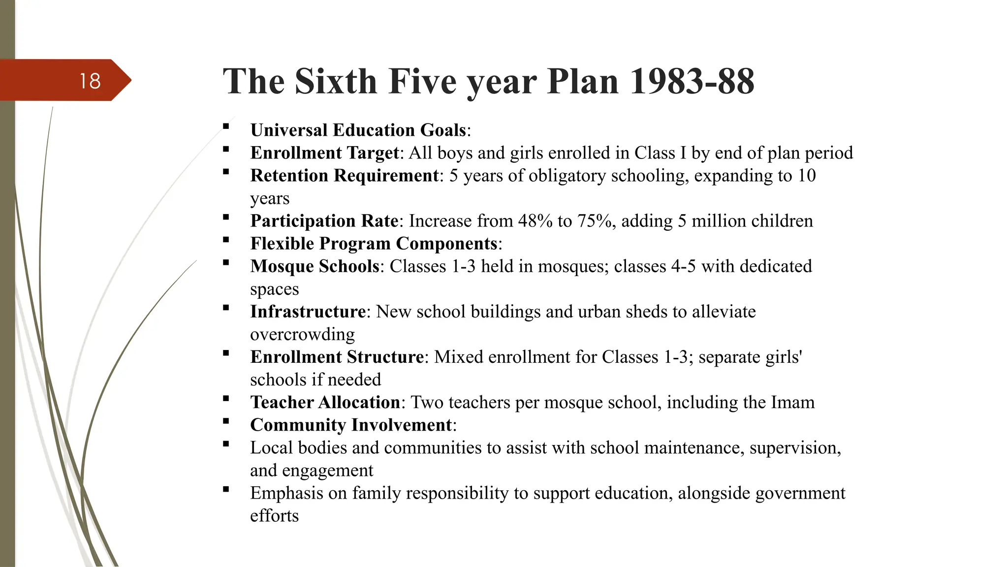 5 year plan and education by M.Nasir.pptx