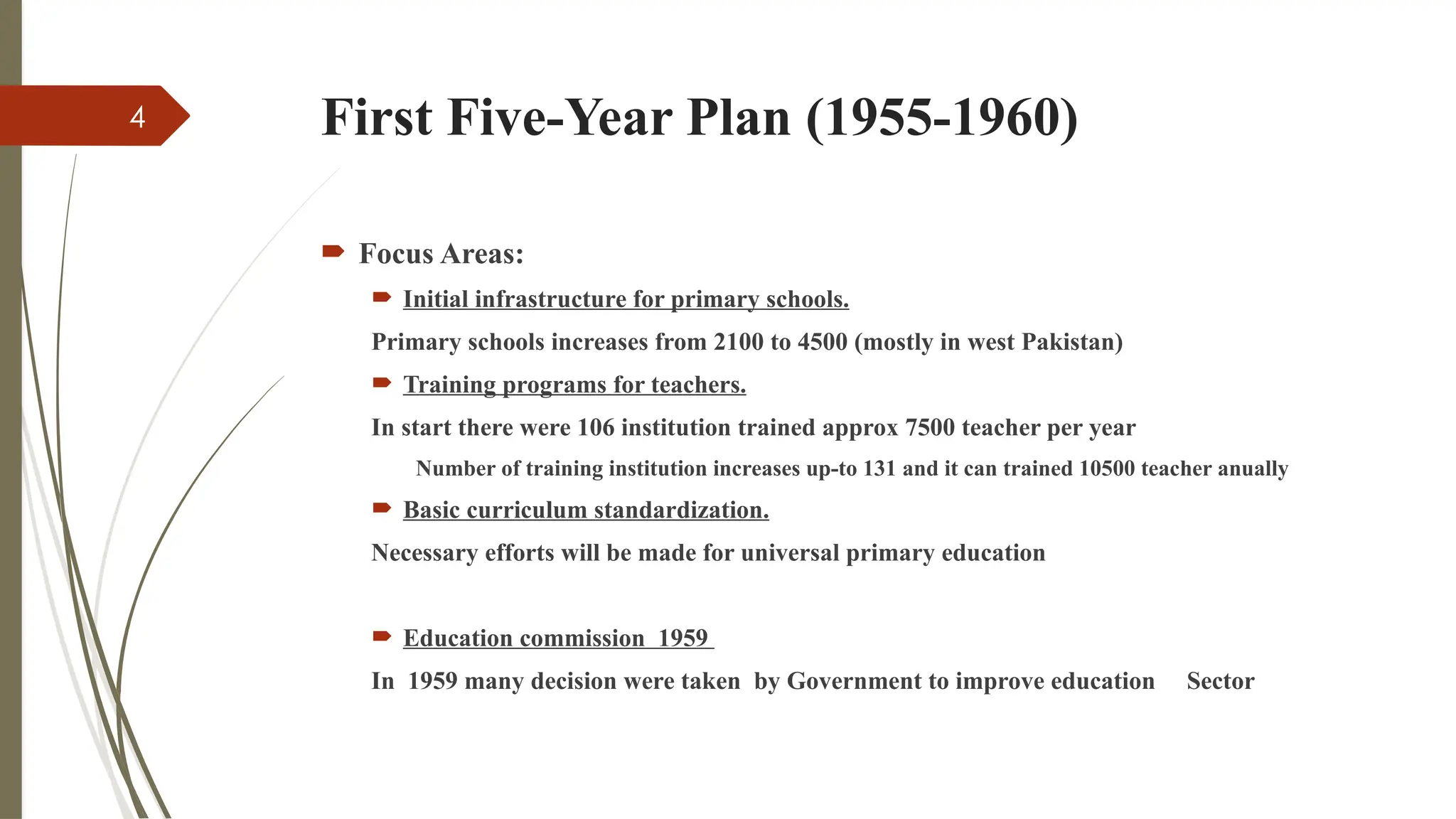5 year plan and education by M.Nasir.pptx