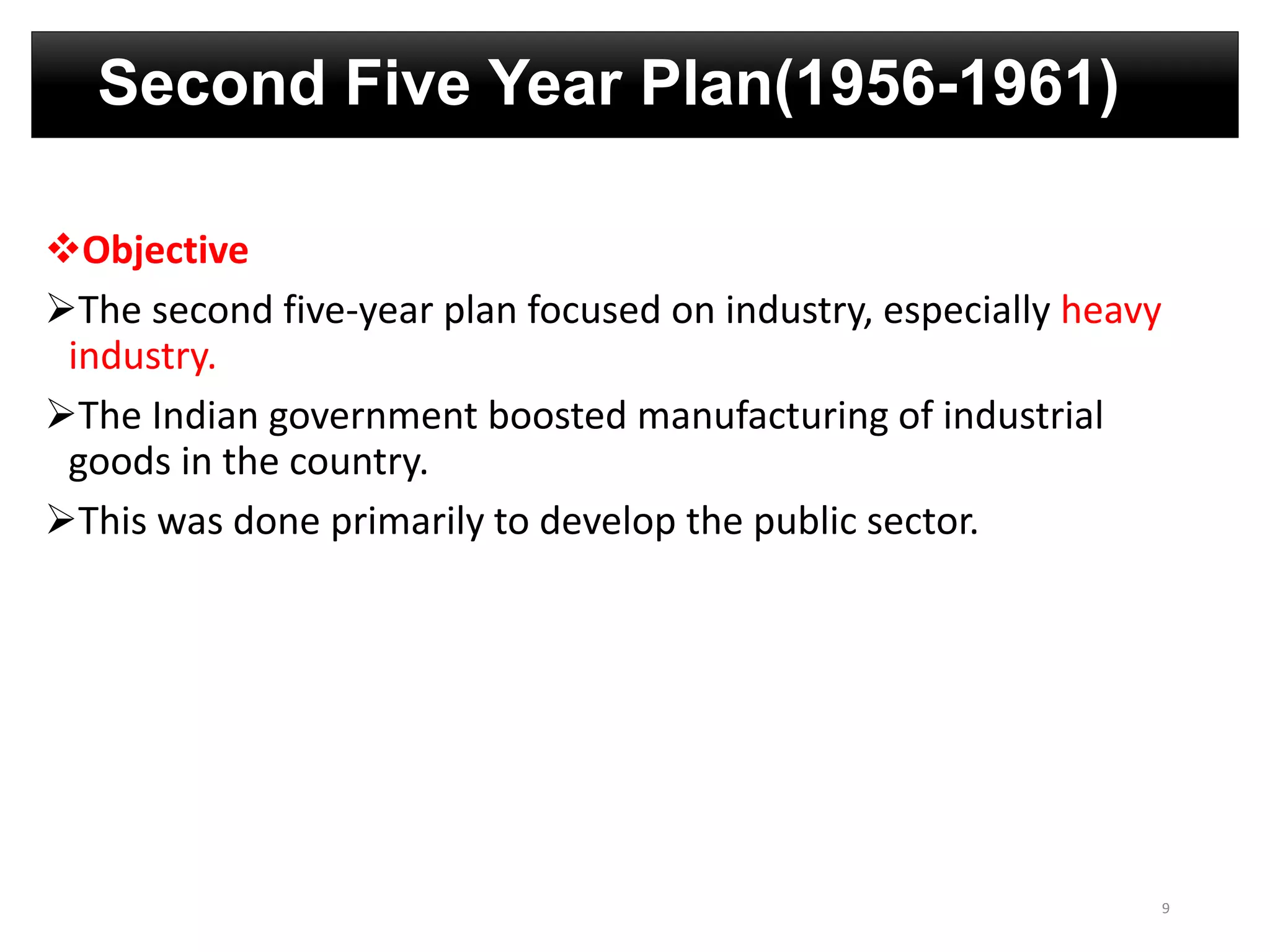5 year plan ppt | PPTX