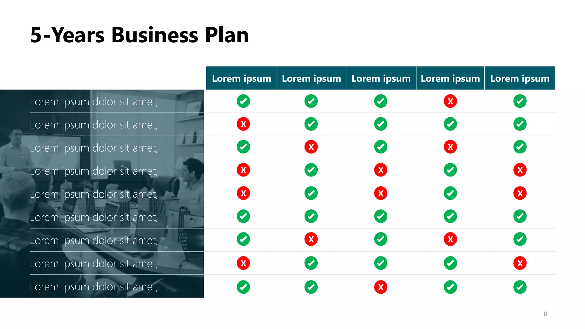 5 Years Business Plan-creative.pptx