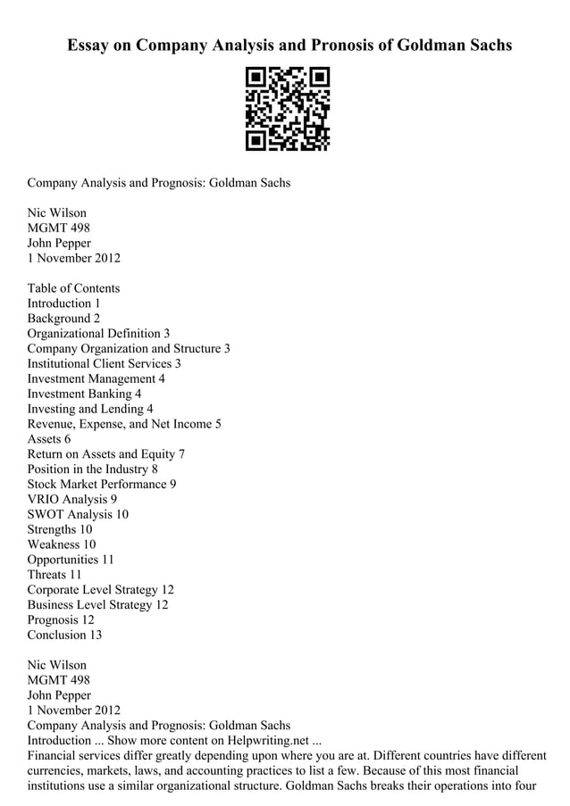 5 Years From Now Essay Sample | PDF