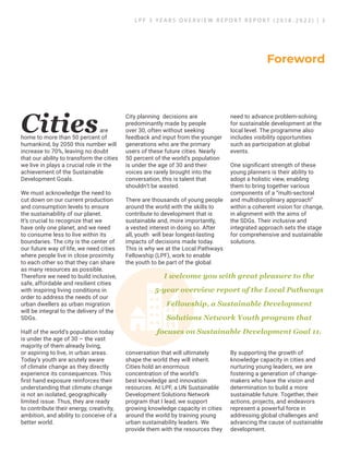 5 years of LPF: Review Report (2018-2022) | PDF | Non-Profit ...