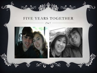 Five Years Together | PPTX