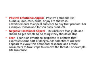 Fear Appeal Print Ads