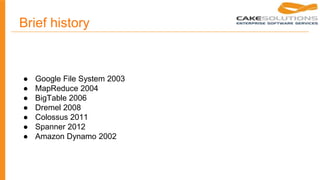 Apache spark - History and market overview | PPTX
